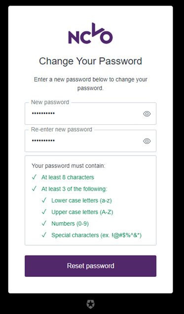 Login instructions | NCVO